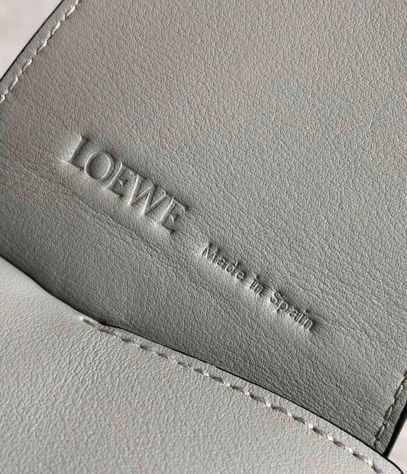 Indistinguishable Loewe Puzzle Bags