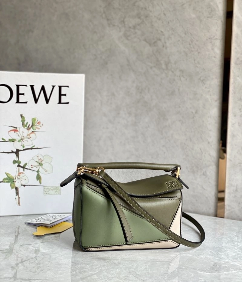 1:1 copy Loewe Puzzle Bags