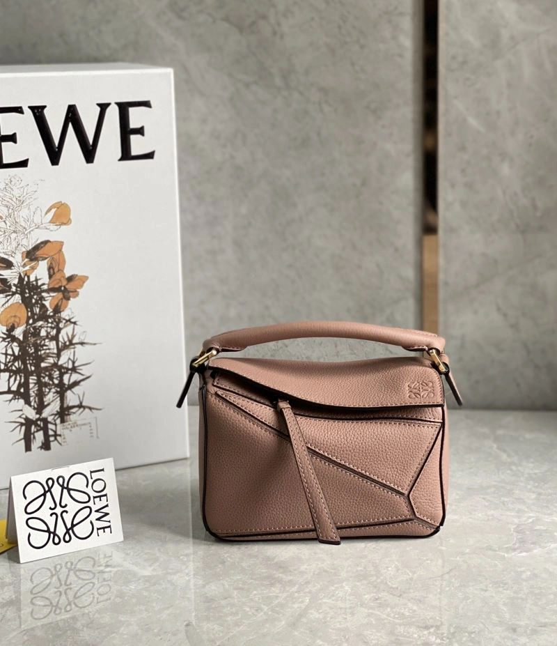 Authentic Loewe Puzzle Bags