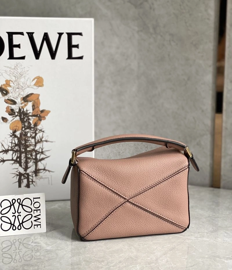Authentic Loewe Puzzle Bags