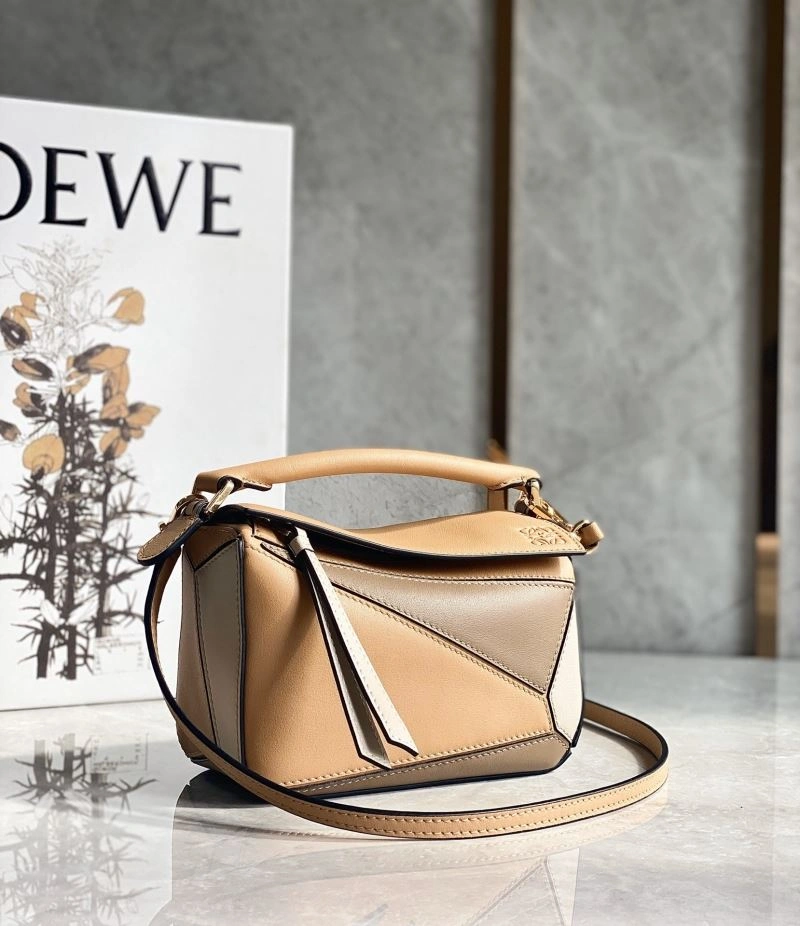Discounted Loewe Puzzle Bags