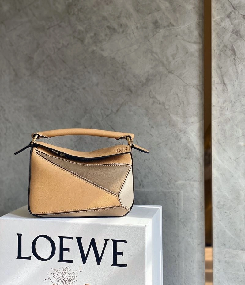 Discounted Loewe Puzzle Bags