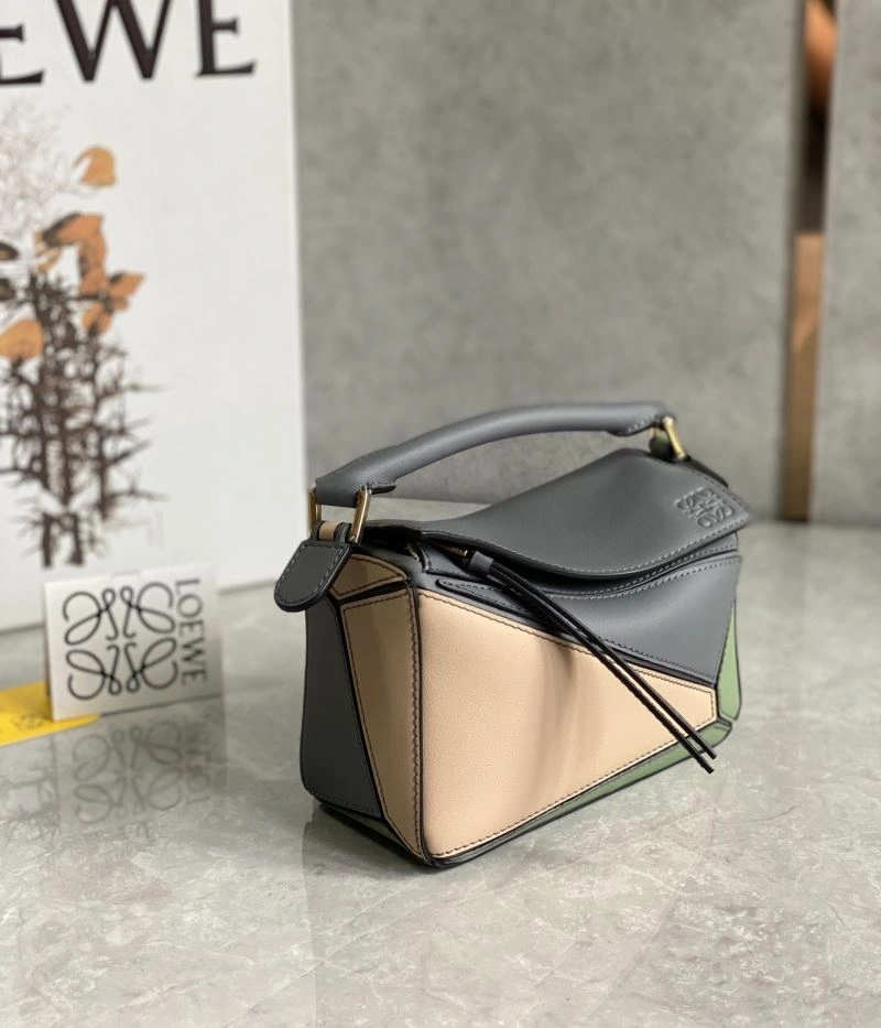 Authentic Loewe Puzzle Bags
