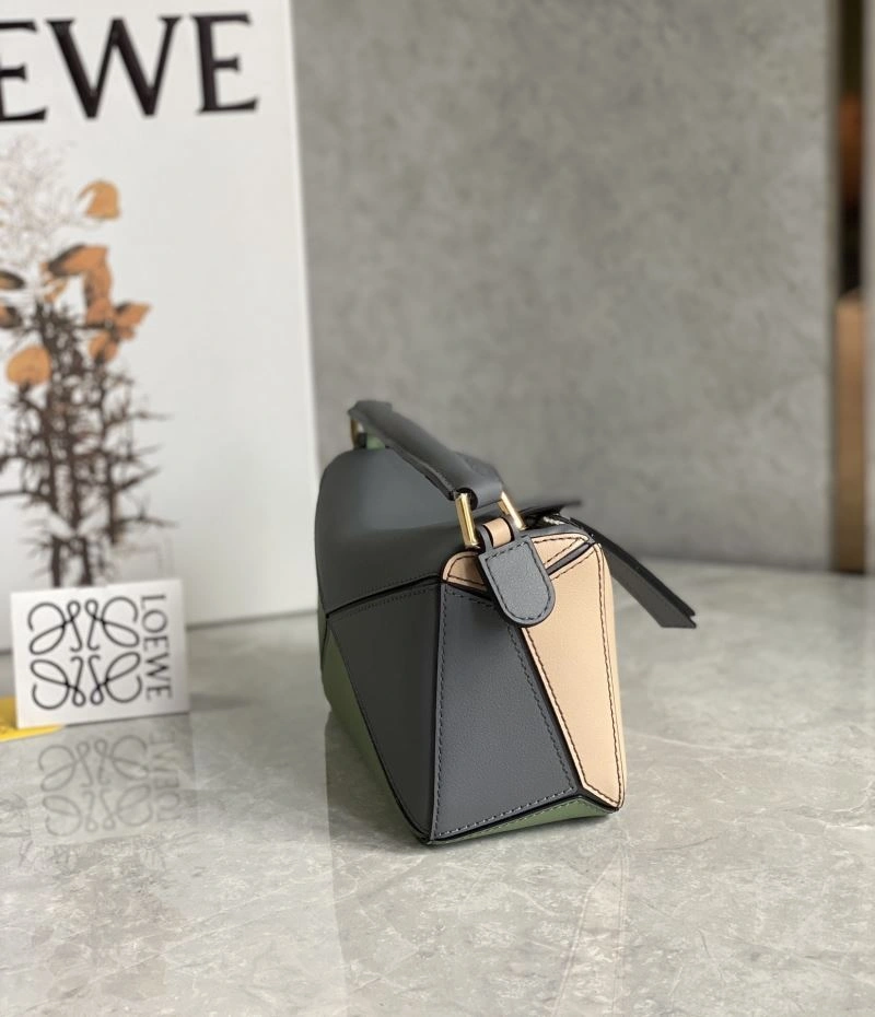 Authentic Loewe Puzzle Bags