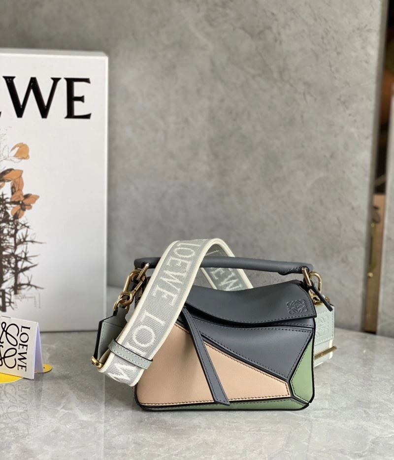 Authentic Loewe Puzzle Bags