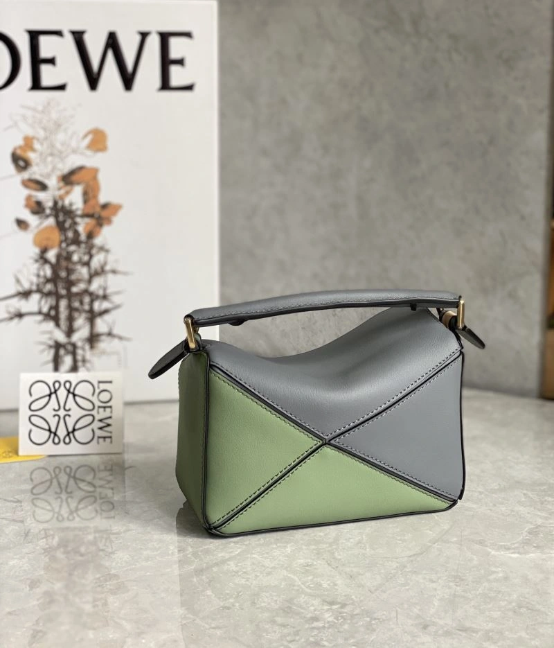 Authentic Loewe Puzzle Bags