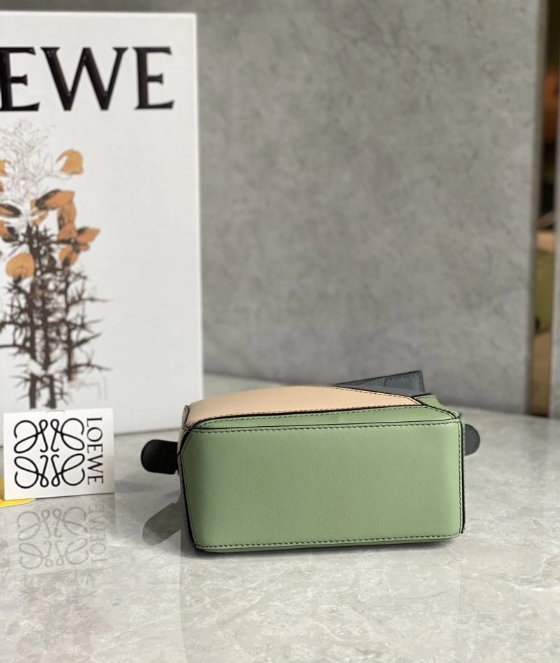 Authentic Loewe Puzzle Bags