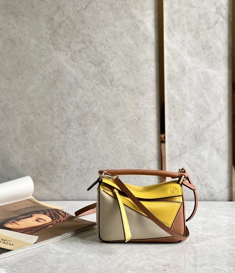 Loewe Puzzle Bags