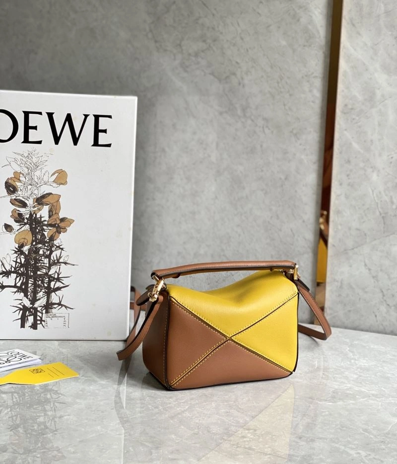 Exact replica Loewe Puzzle Bags