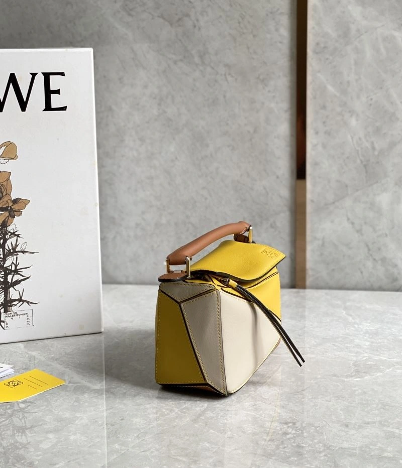 Exact replica Loewe Puzzle Bags