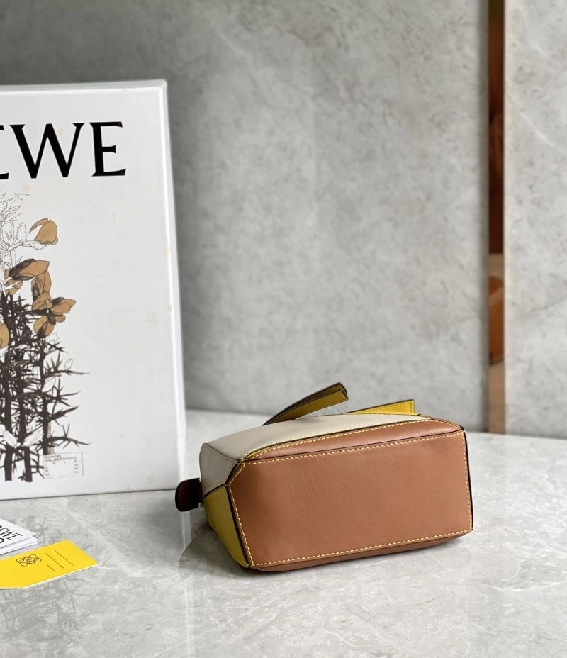 Exact replica Loewe Puzzle Bags