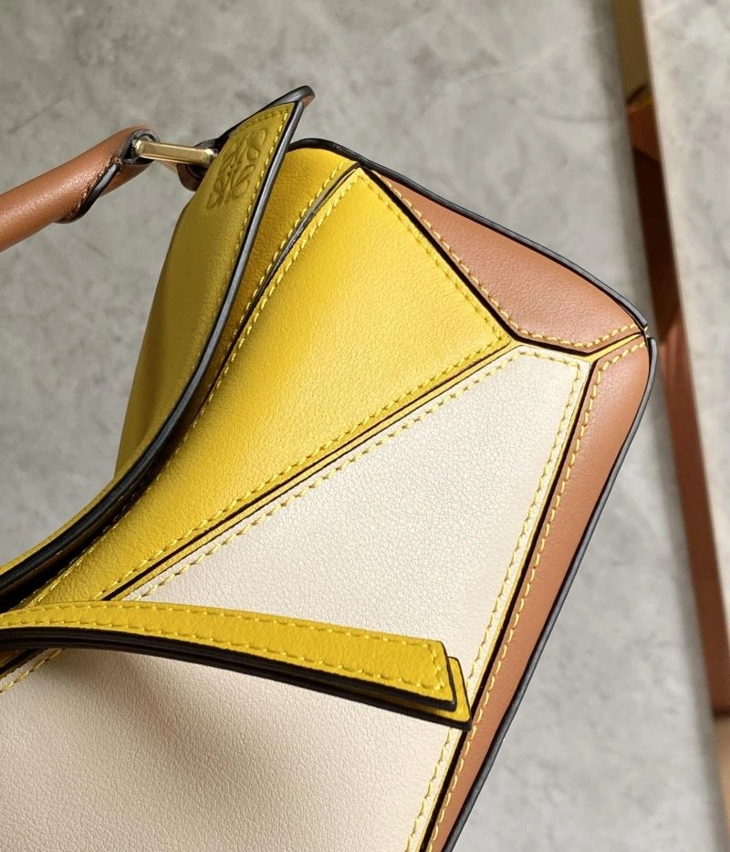 Exact replica Loewe Puzzle Bags