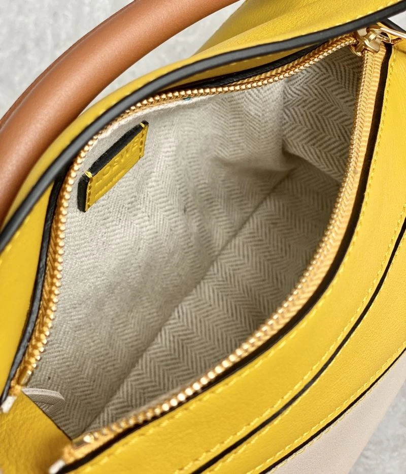 Exact replica Loewe Puzzle Bags