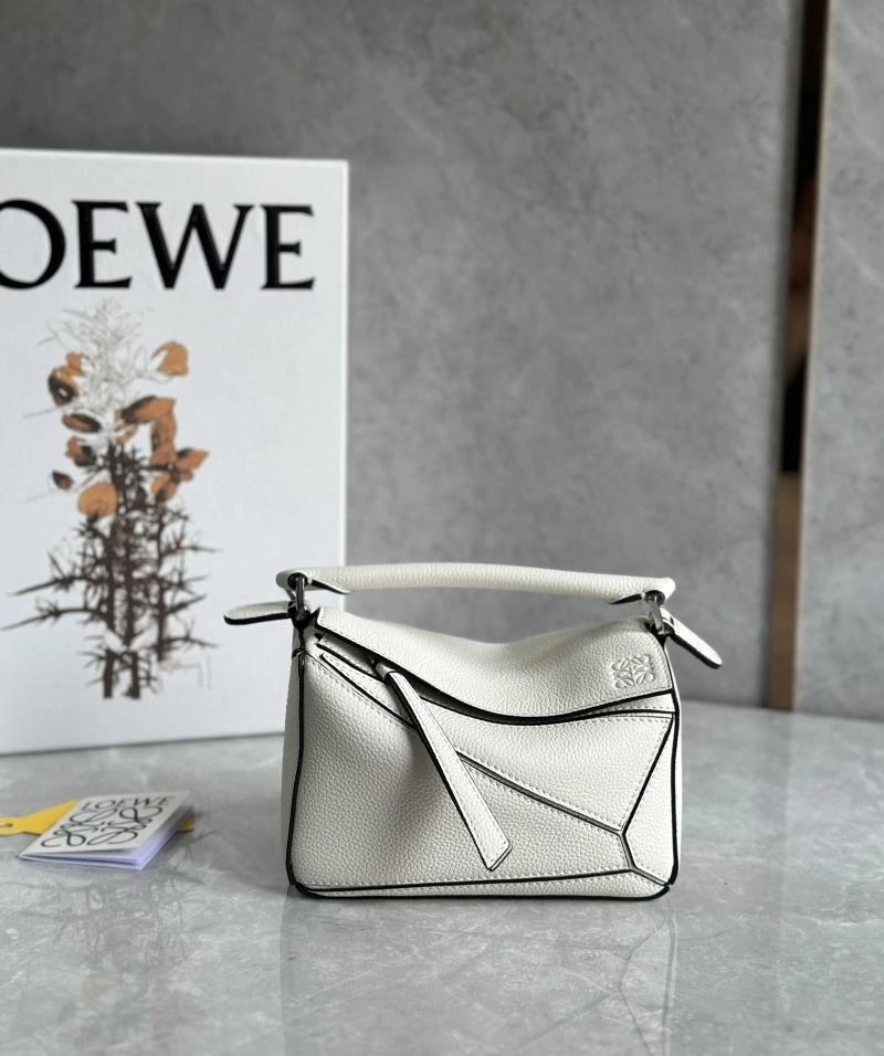 Exact replica Loewe Puzzle Bags