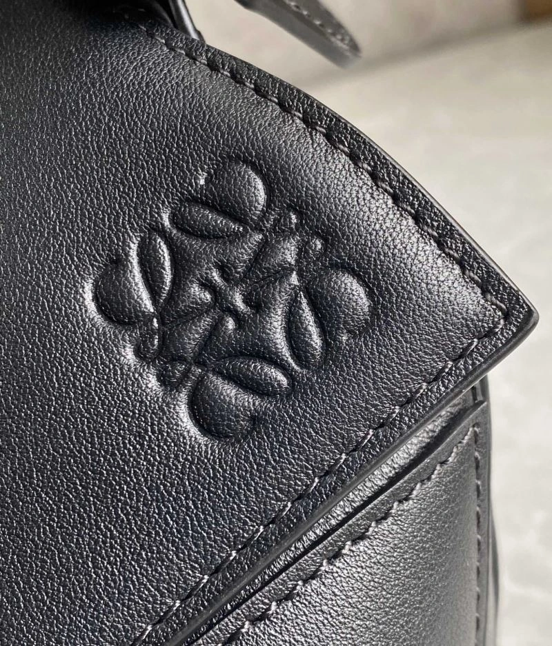 Brand-authenticated Loewe Puzzle Bags