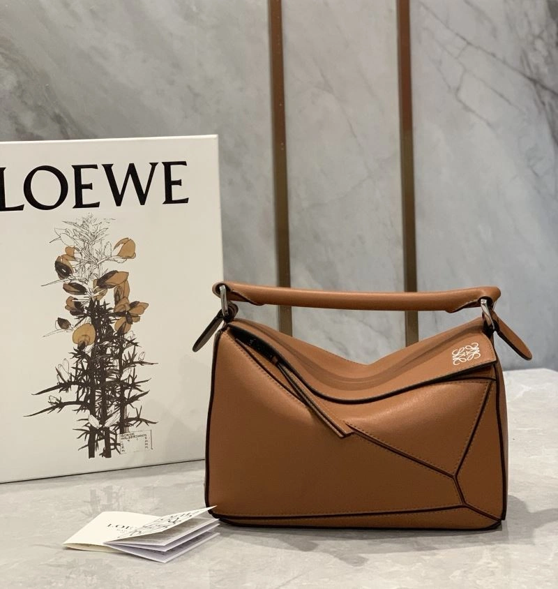Exact replica Loewe Puzzle Bags