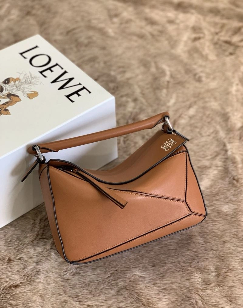 Exact replica Loewe Puzzle Bags