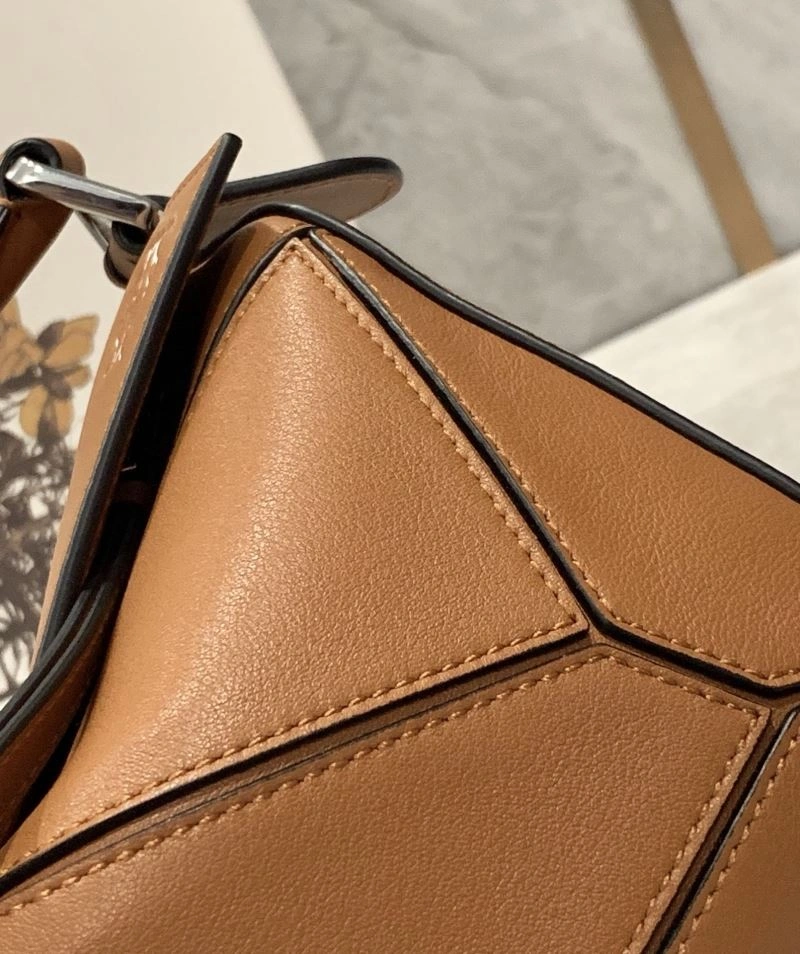 Exact replica Loewe Puzzle Bags