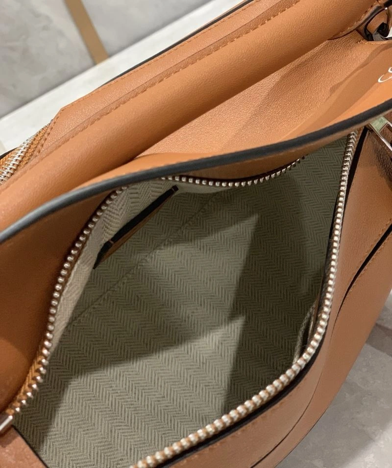 Exact replica Loewe Puzzle Bags