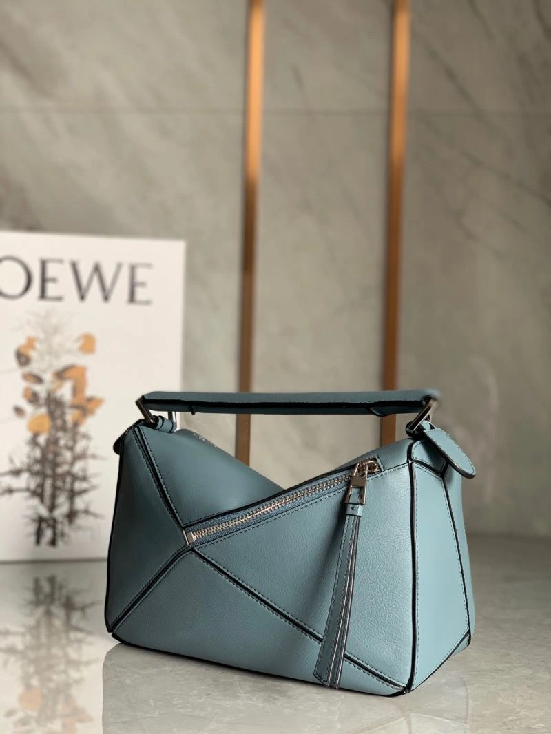 Authentic Loewe Puzzle Bags