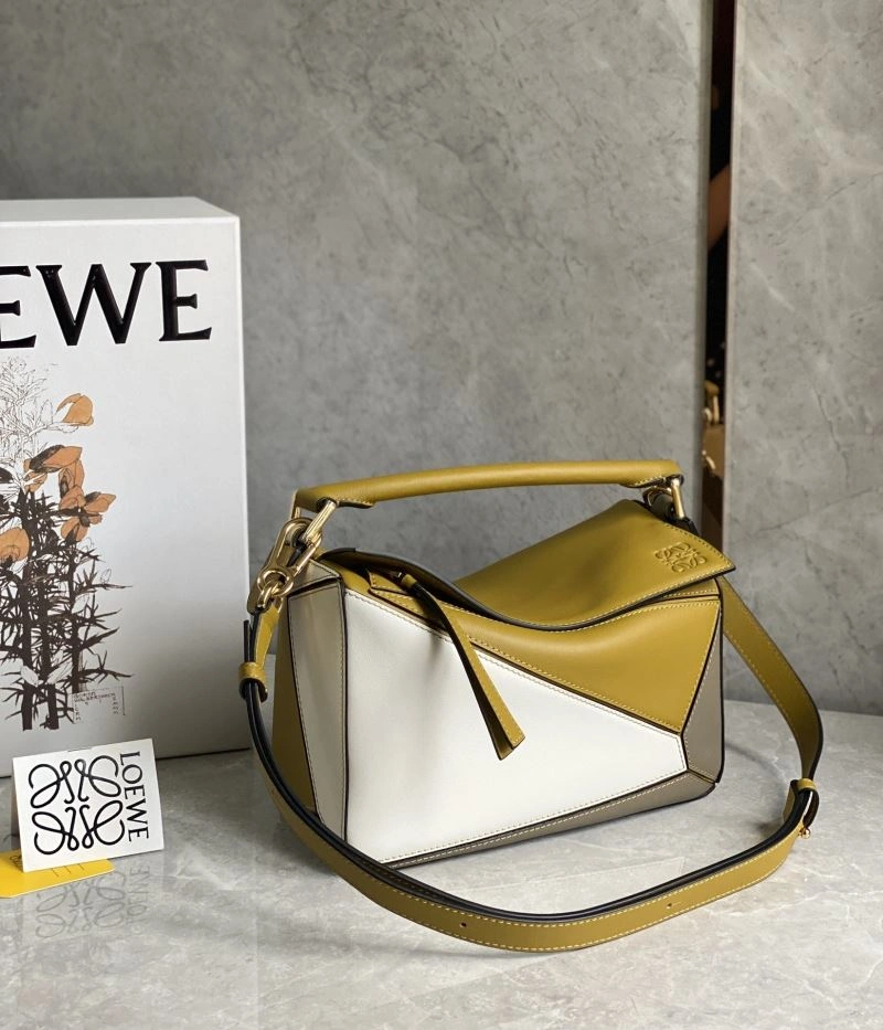Authentic Loewe Puzzle Bags