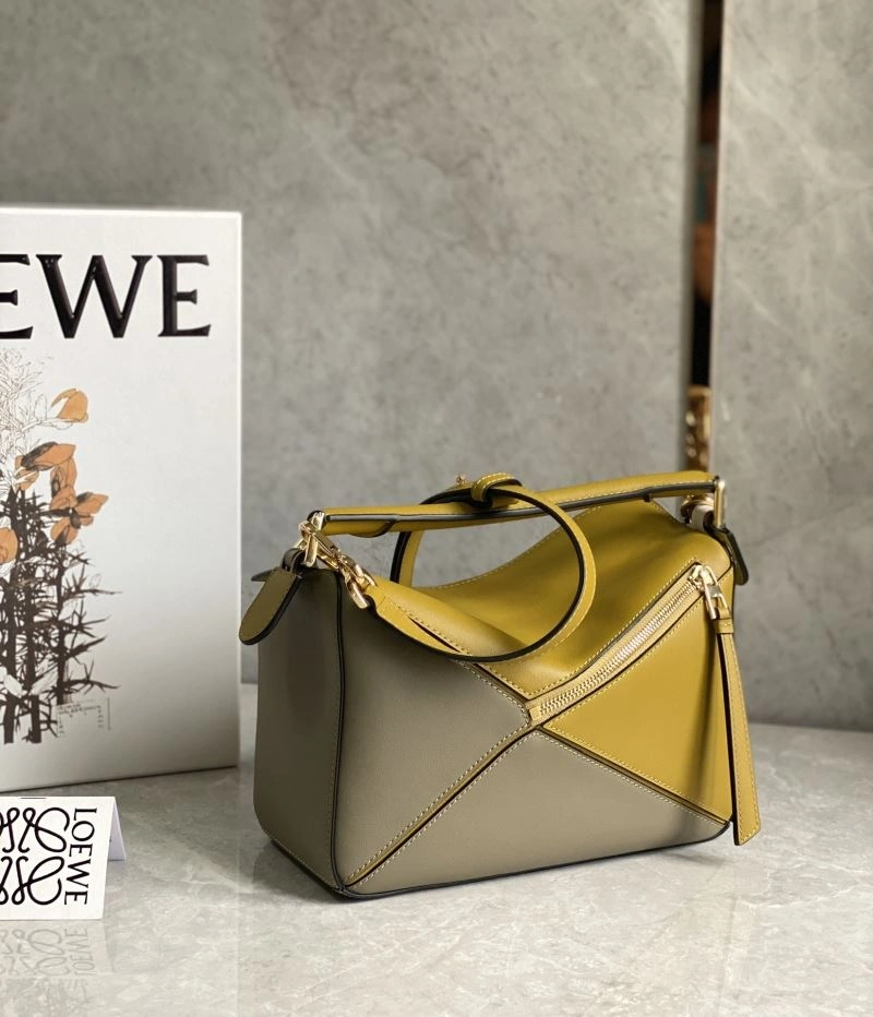 Authentic Loewe Puzzle Bags