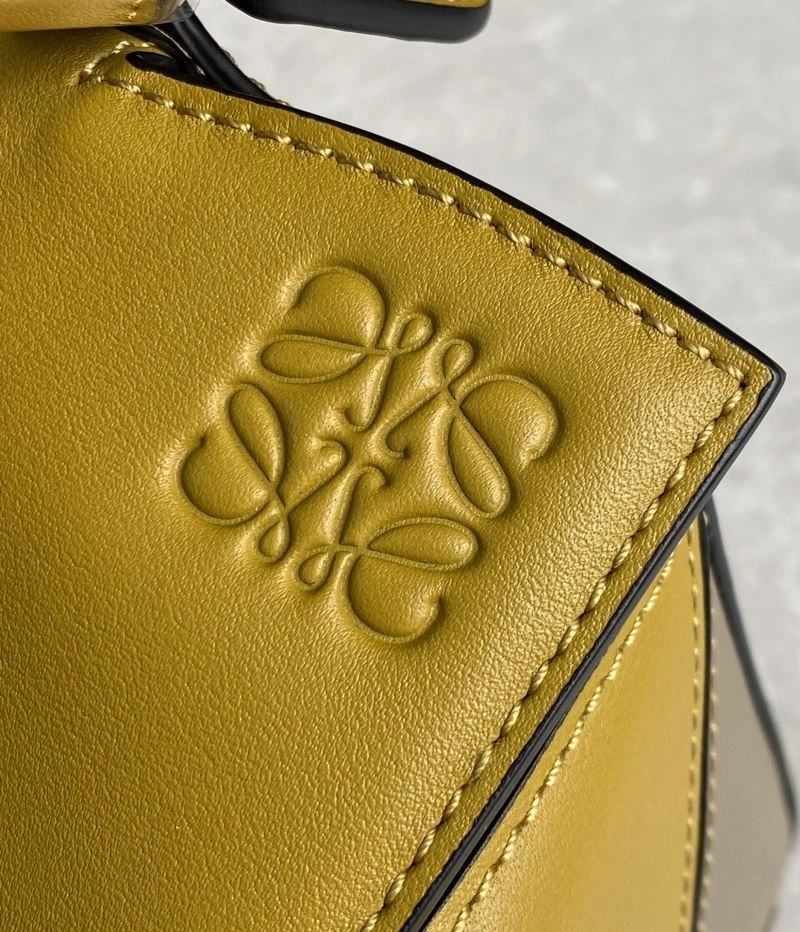 Authentic Loewe Puzzle Bags