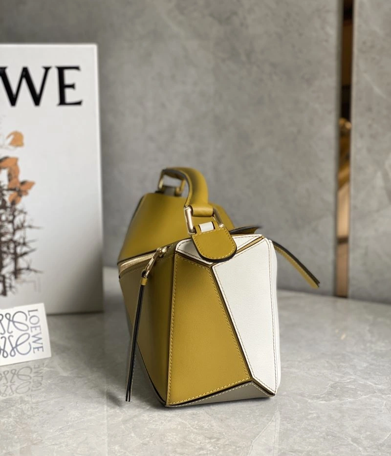 Authentic Loewe Puzzle Bags
