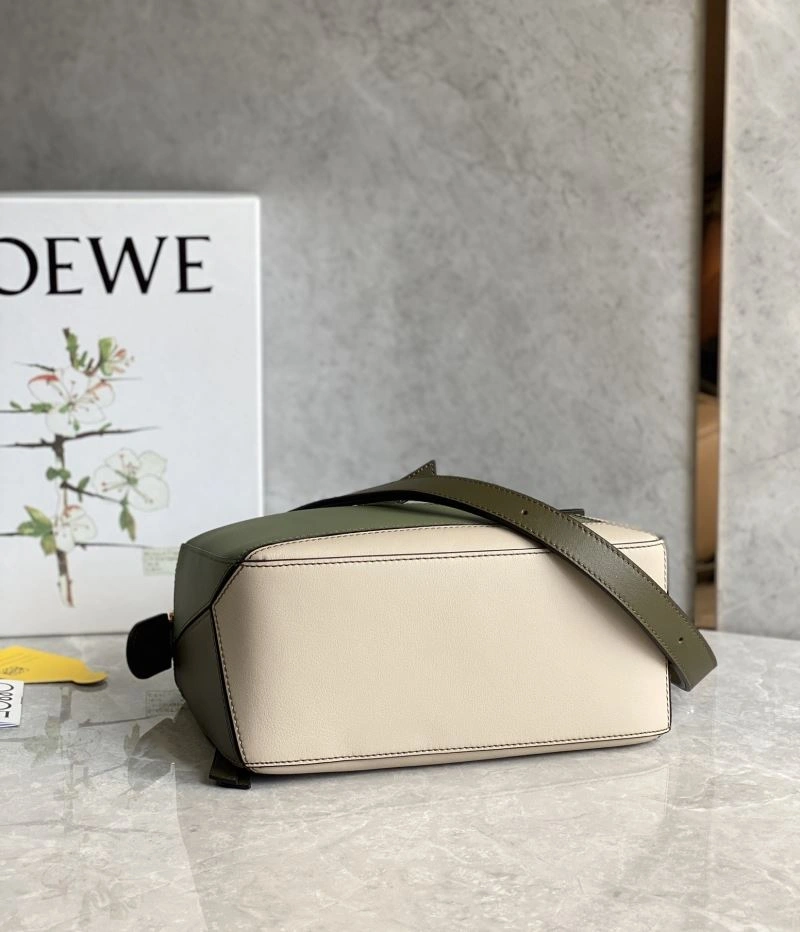 Authentic Loewe Puzzle Bags