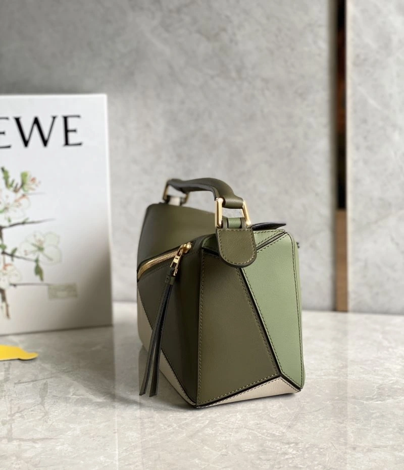 Authentic Loewe Puzzle Bags