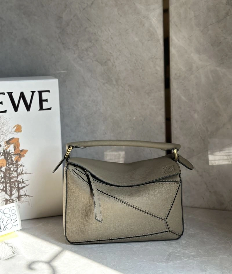 Exact replica Loewe Puzzle Bags
