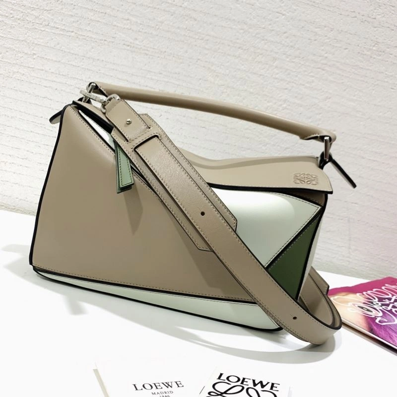 Exact replica Loewe Puzzle Bags