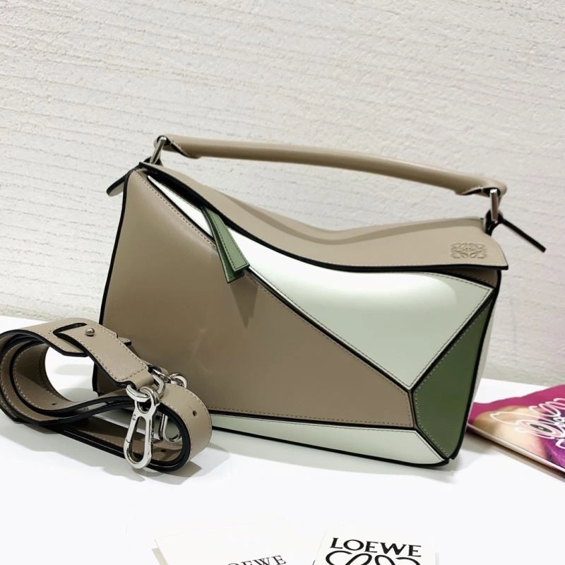Exact replica Loewe Puzzle Bags