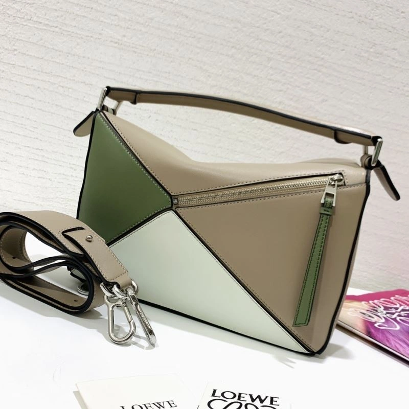 Exact replica Loewe Puzzle Bags