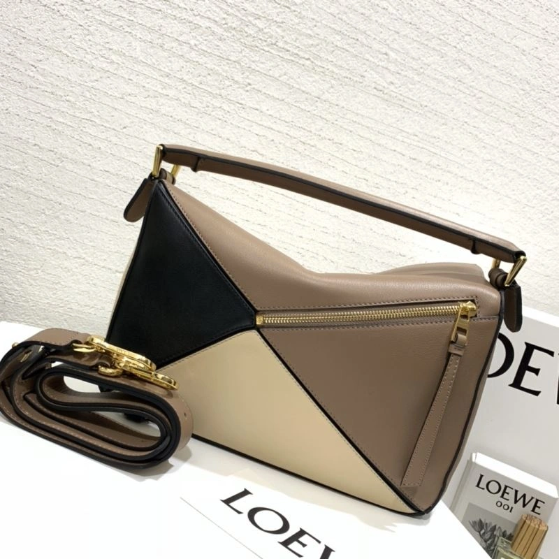 Authentic Loewe Puzzle Bags