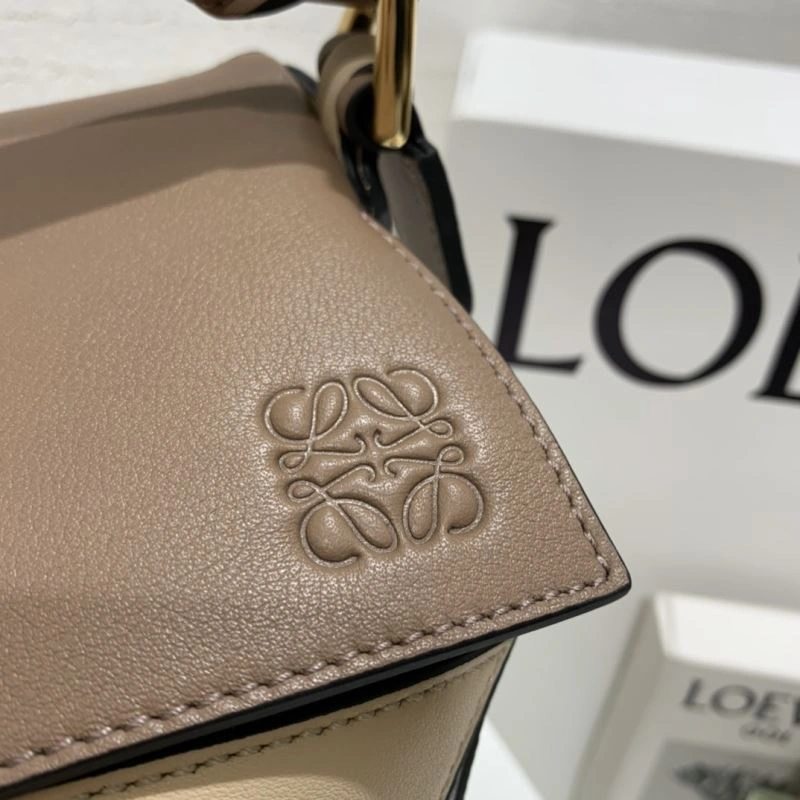 Authentic Loewe Puzzle Bags