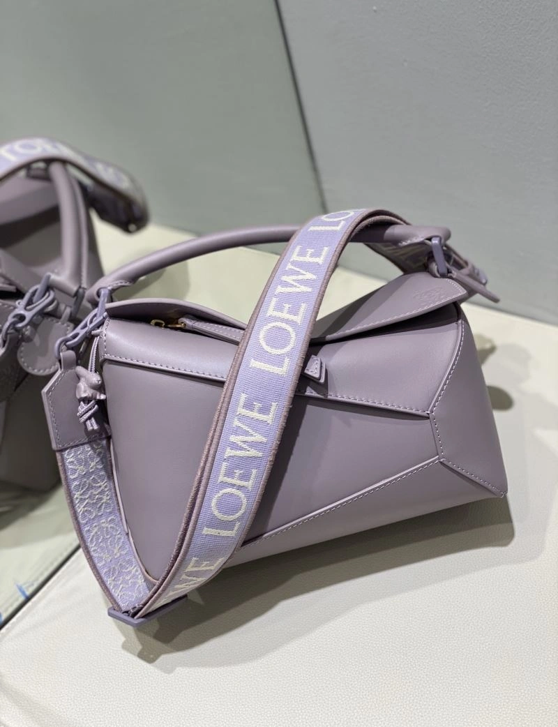 Authentic Loewe Puzzle Bags
