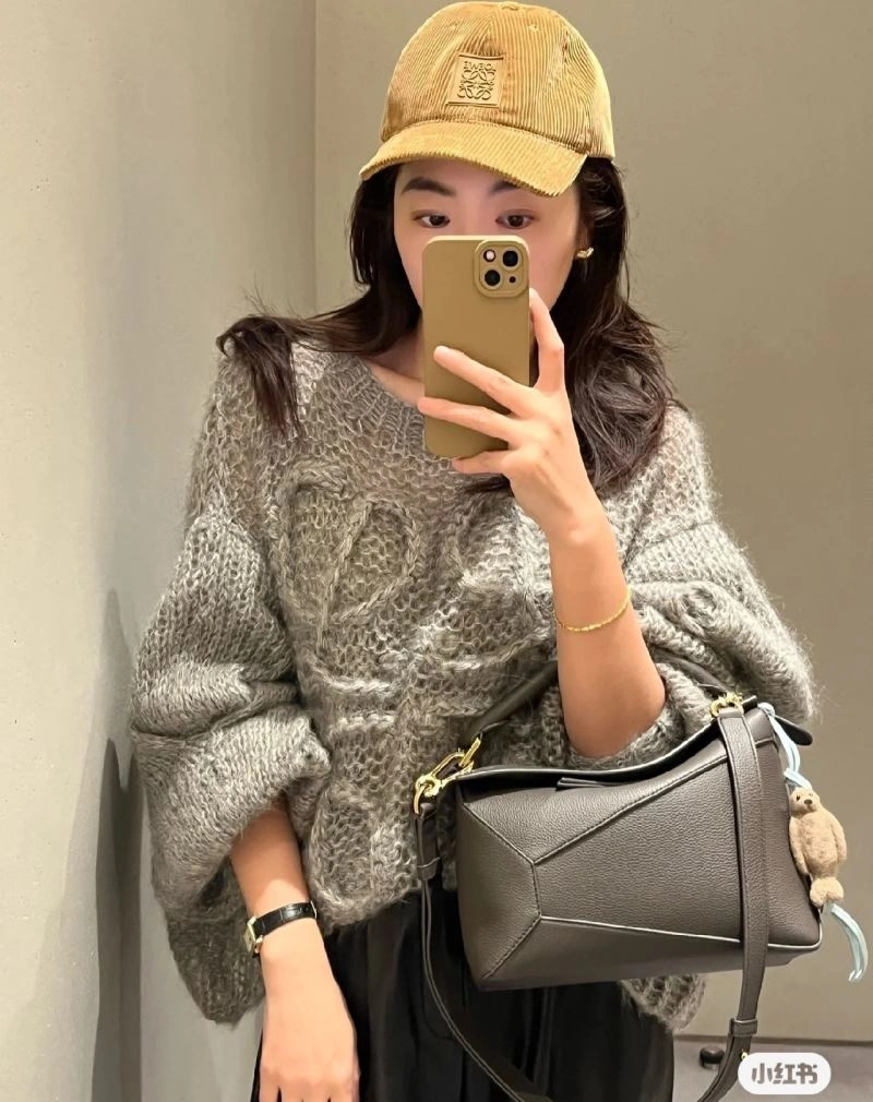 Brand-original Loewe Puzzle Bags