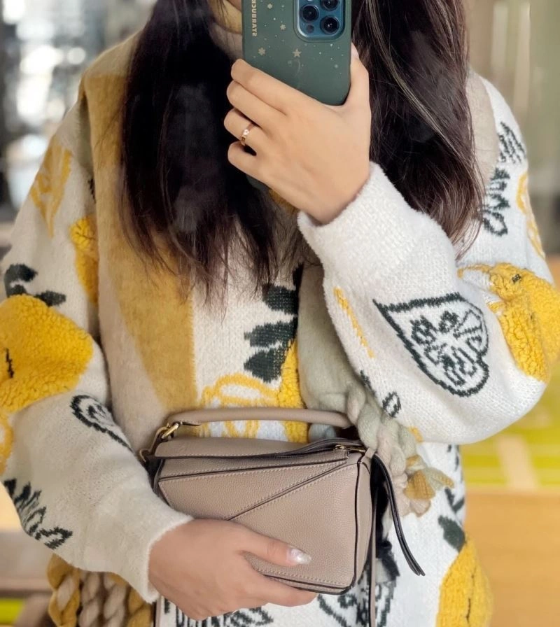 1:1 copy Loewe Puzzle Bags