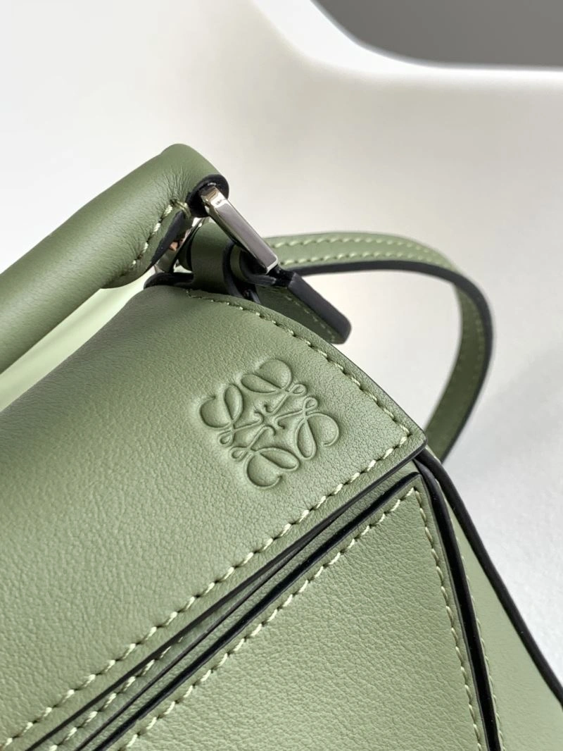 Brand-authenticated Loewe Puzzle Bags