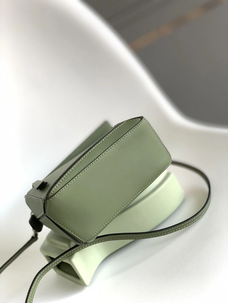 Brand-authenticated Loewe Puzzle Bags