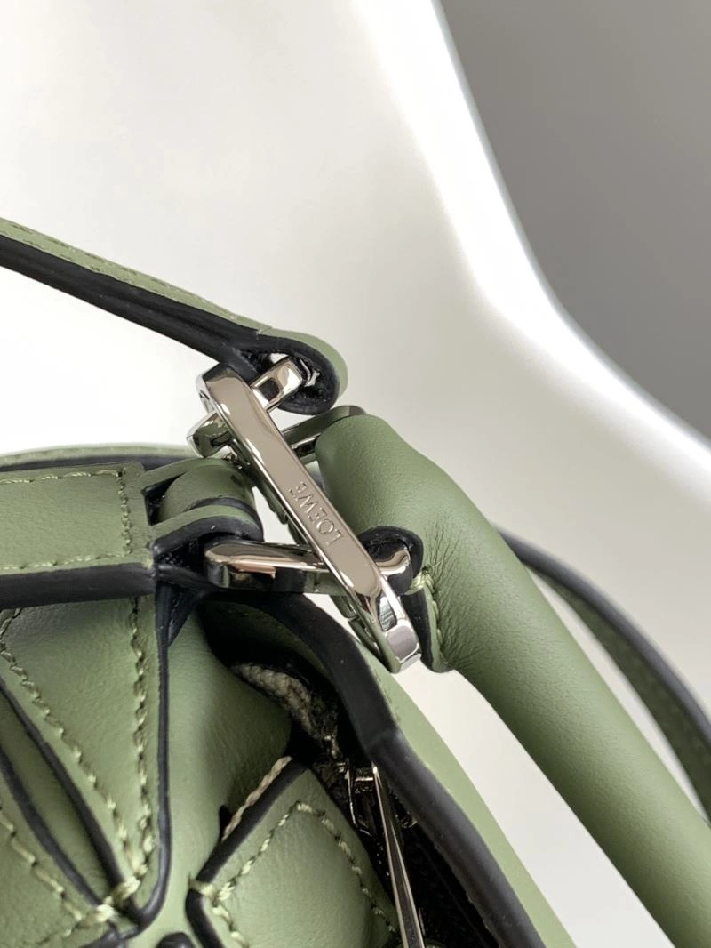 Brand-authenticated Loewe Puzzle Bags