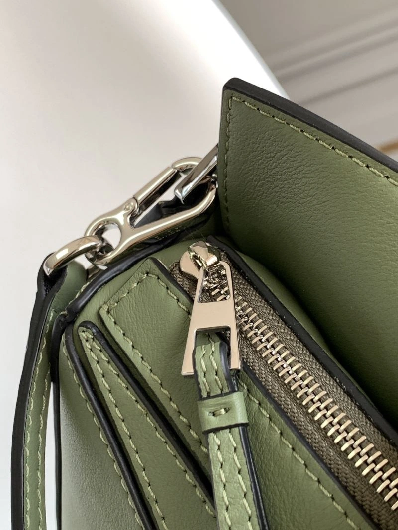 Brand-authenticated Loewe Puzzle Bags