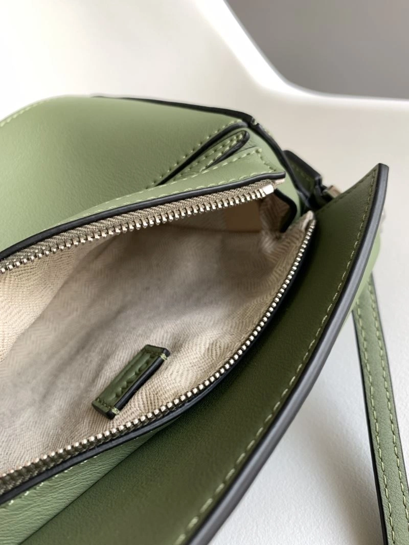 Brand-authenticated Loewe Puzzle Bags