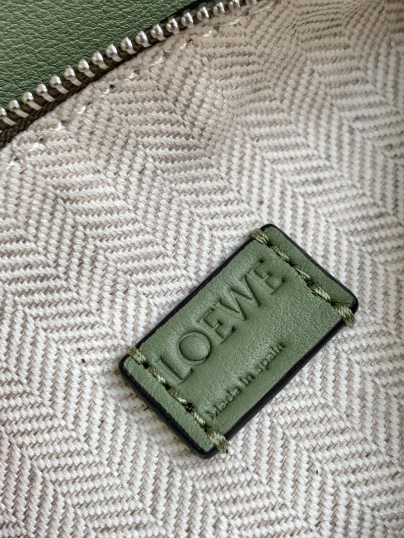 Brand-authenticated Loewe Puzzle Bags