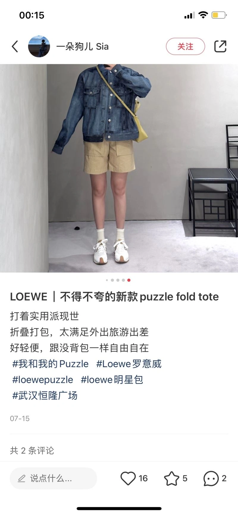 Bargain Loewe Puzzle Bags