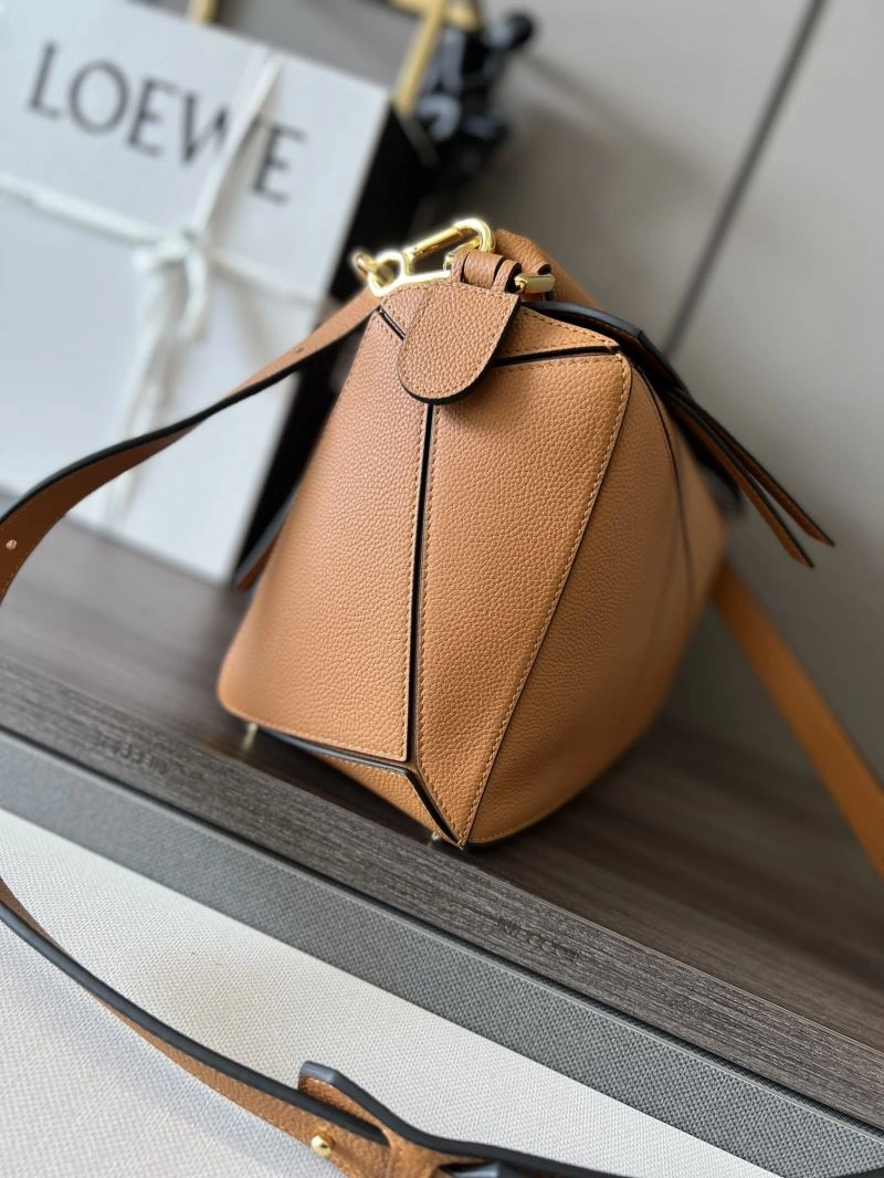 Exact replica Loewe Puzzle Bags