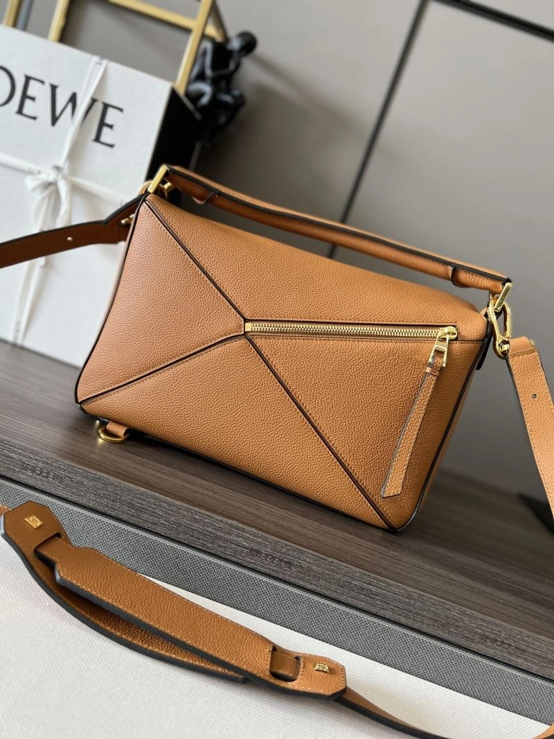 Exact replica Loewe Puzzle Bags