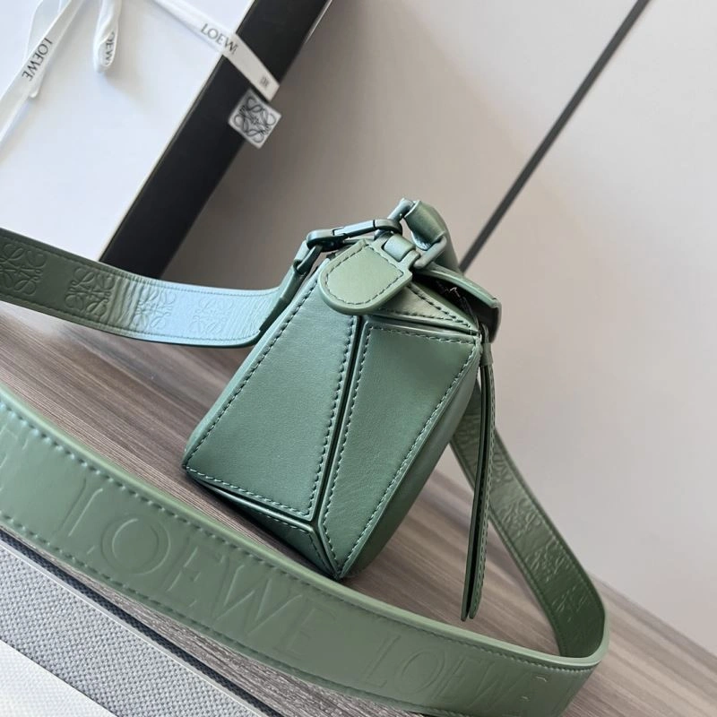 Authentic Loewe Puzzle Bags