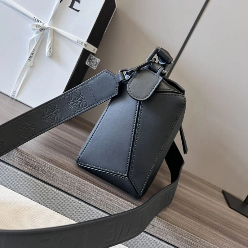 Brand-authenticated Loewe Puzzle Bags